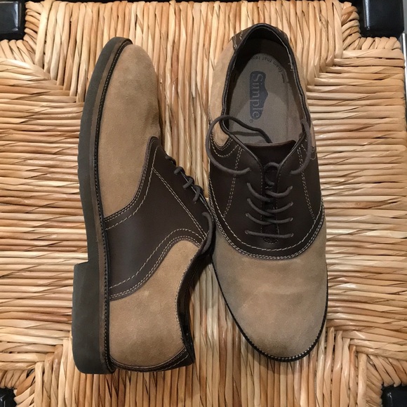Simple | Shoes | Mens 95 Simple Lace Up Shoes | Poshmark
